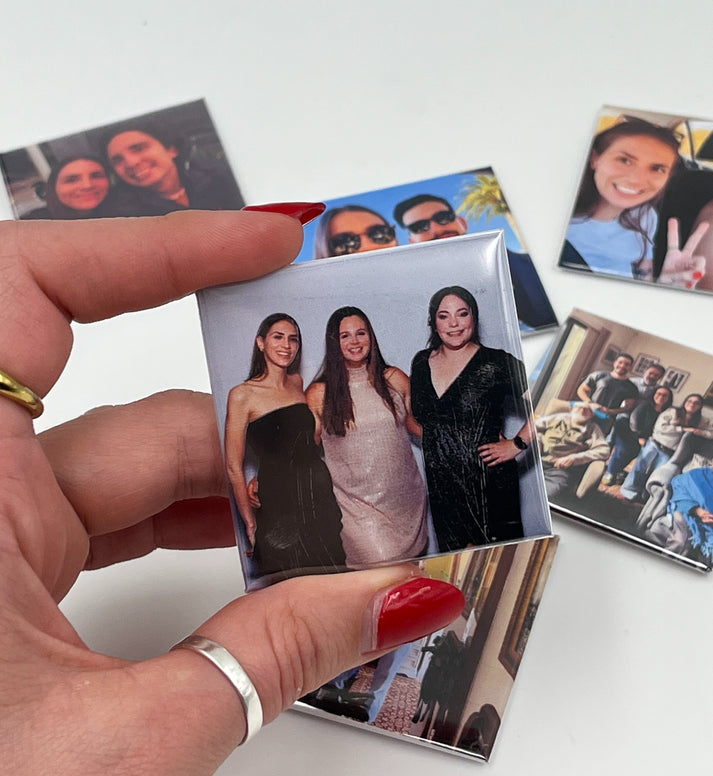 Personalised Magnets – Oh Snap! Photo Magnets